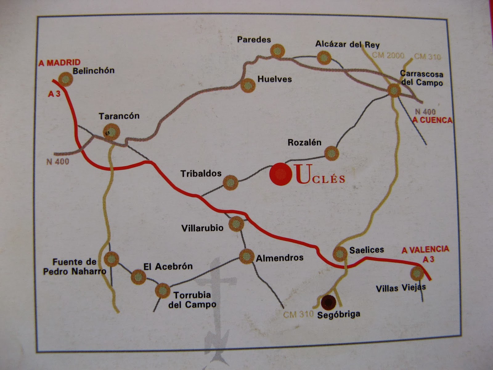 Rinconesibericos: UCLÉS - Cuenca - Castilla la Mancha - España
