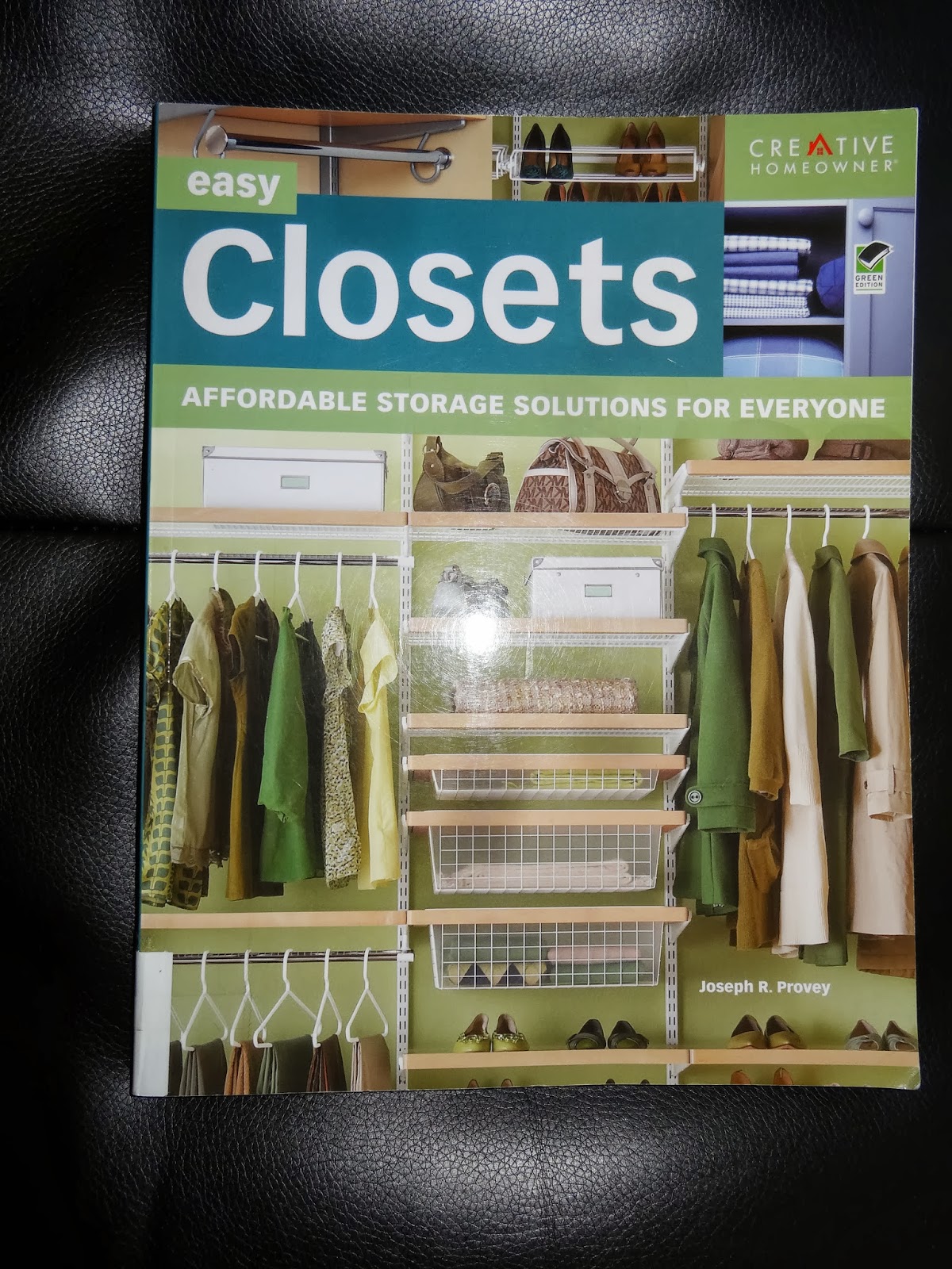 Love, Joy and Peas: Easy Closets: Affordable Storage Solutions for ...
