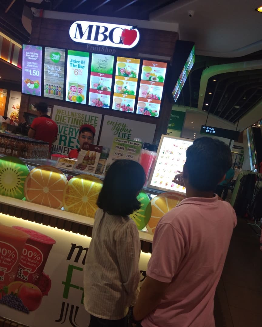 My Life & My Loves ::.: MBG Fruit Shop @Melawati Mall