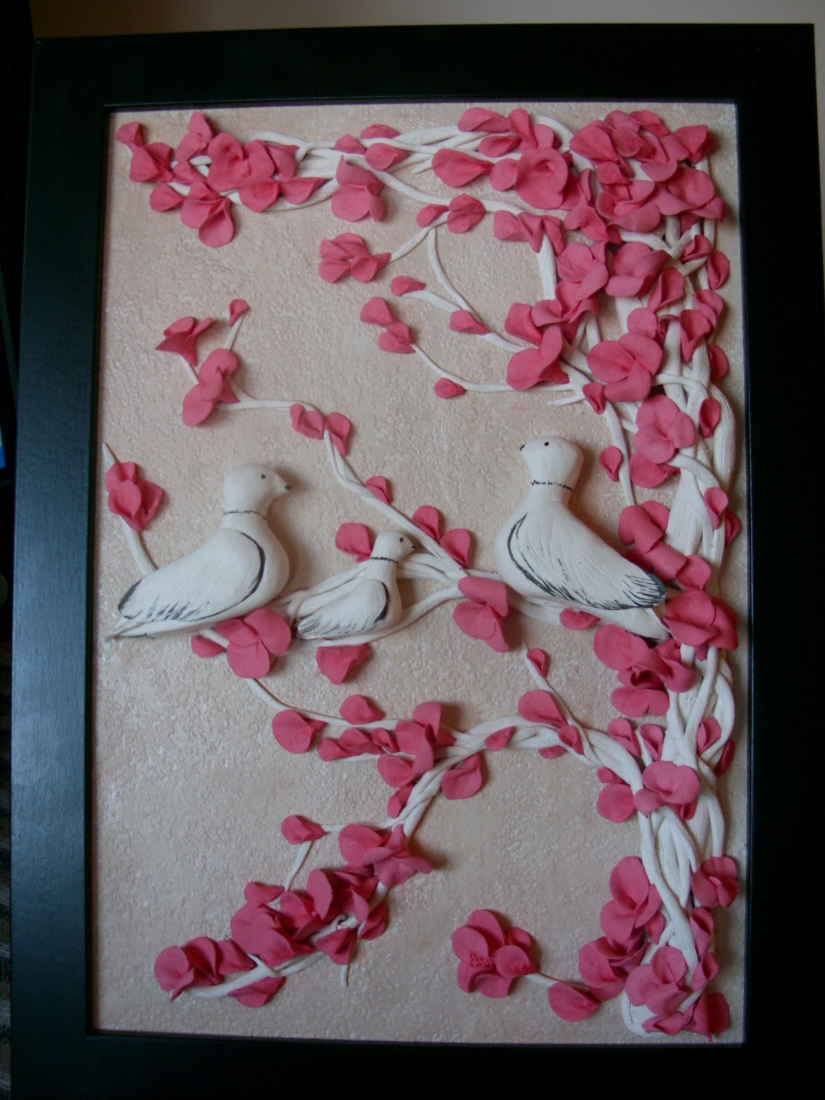 HANDMADE ART & DECO: Tablouri Deco foto-frame 25x35cm