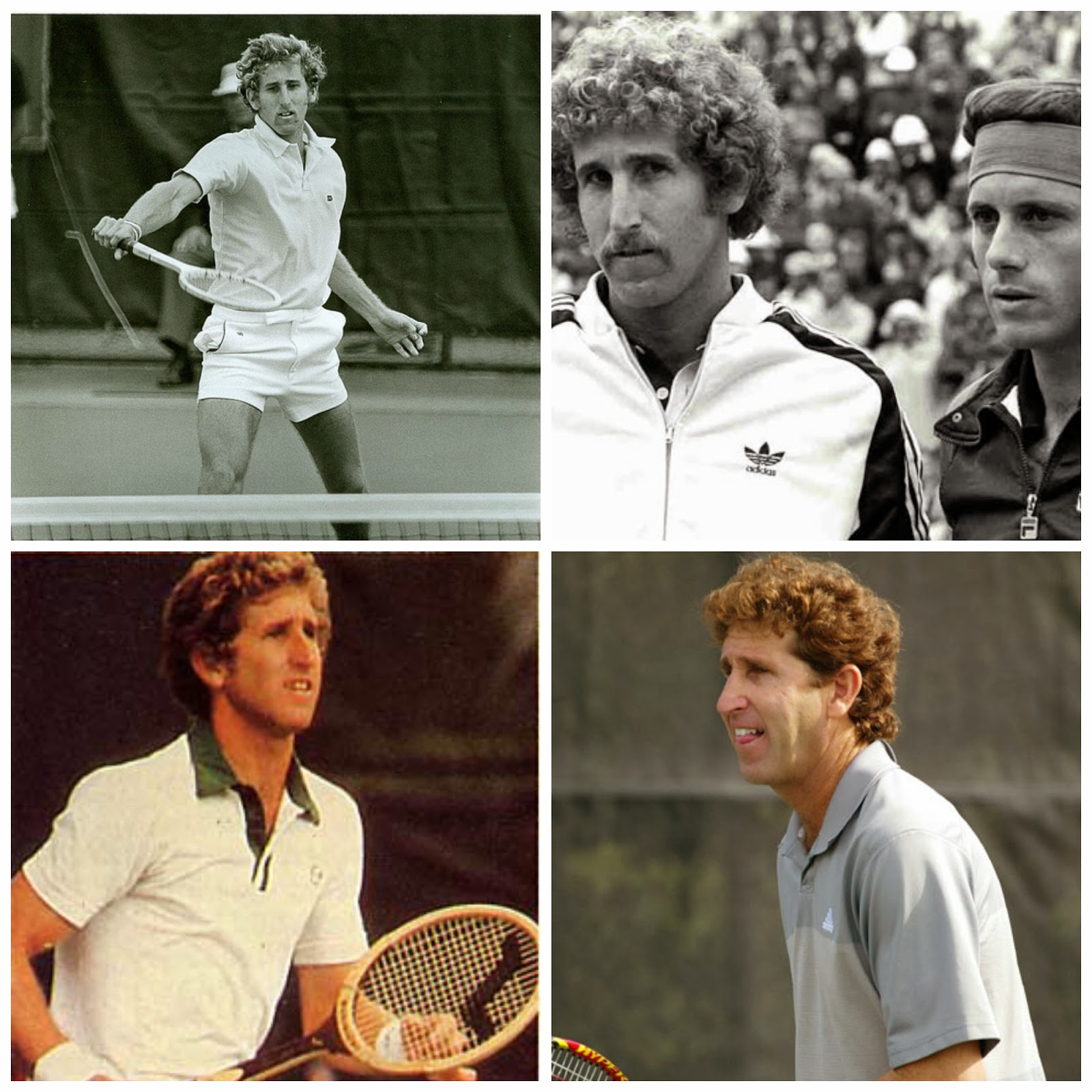 Il Museo del Tennis: PILLOLE DAL PASSATO : BRIAN GOTTFRIED