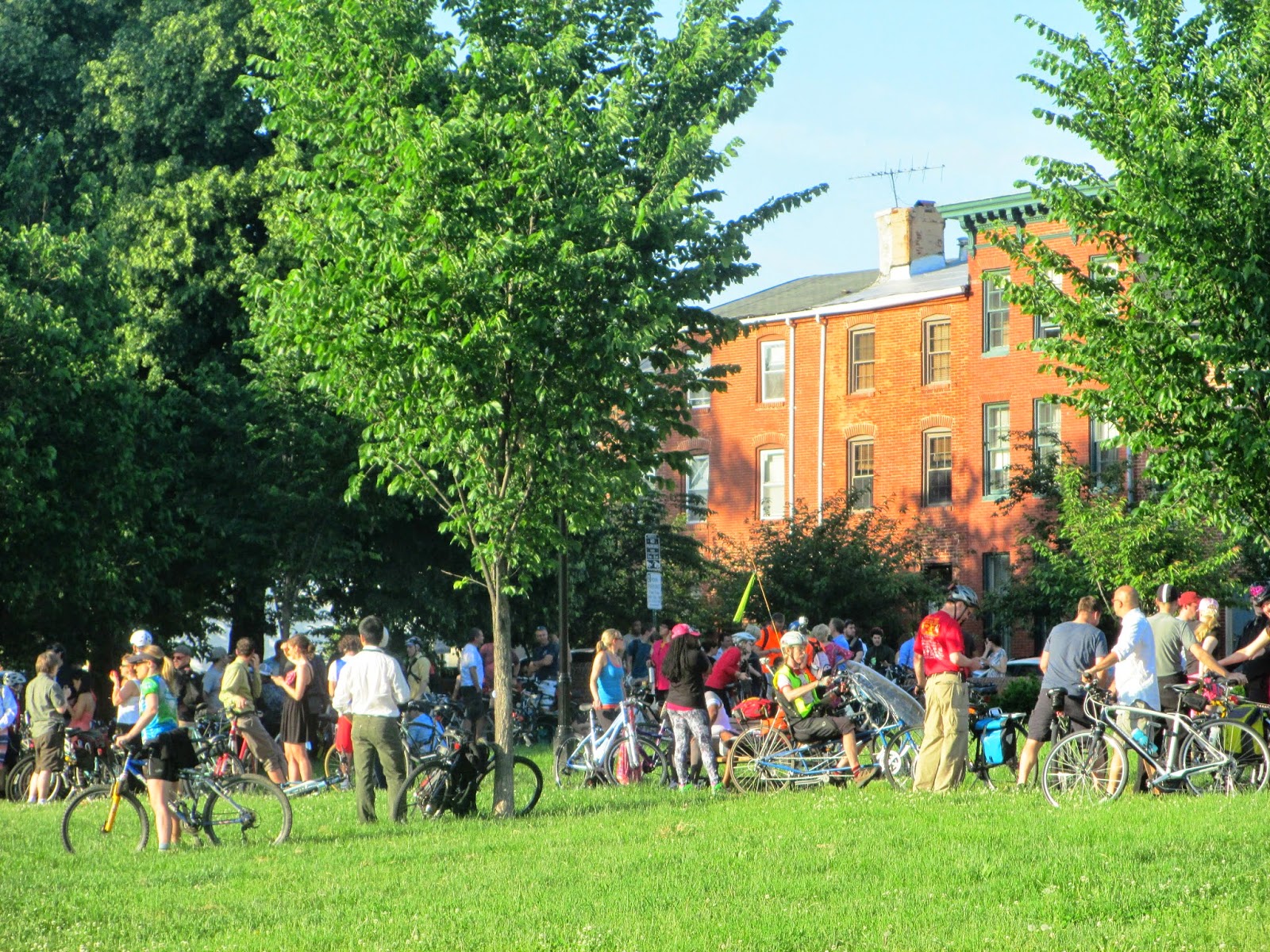 Baltimore You are Marvelous: Recreation