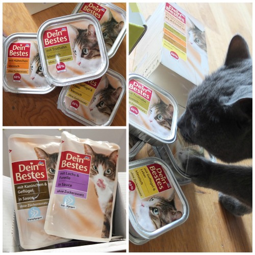 Moppis Blog - Aus Freude.: DM Dein Bestes - Katzenfutter