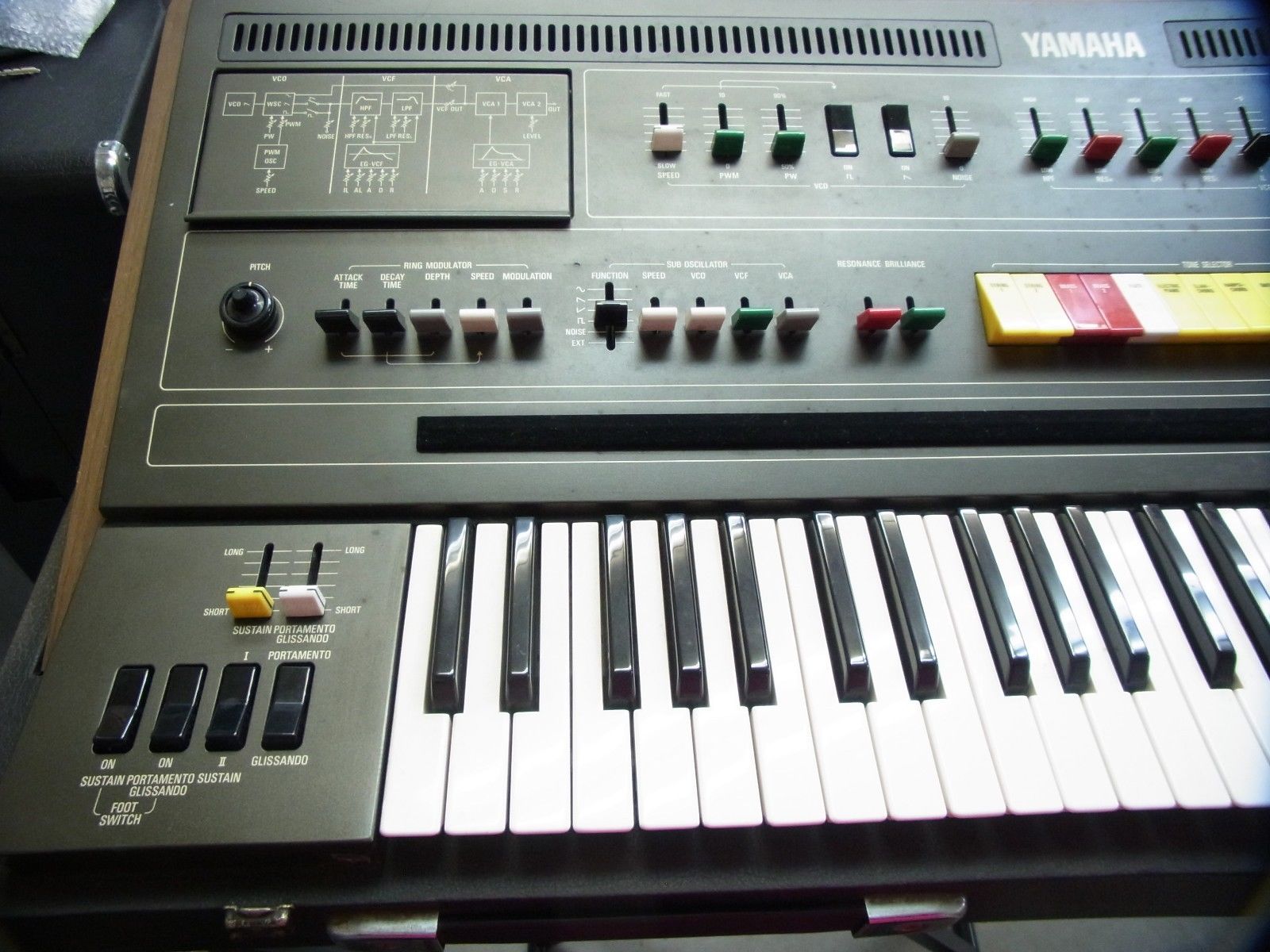 MATRIXSYNTH: Vintage Yamaha CS-60 Synthesizer