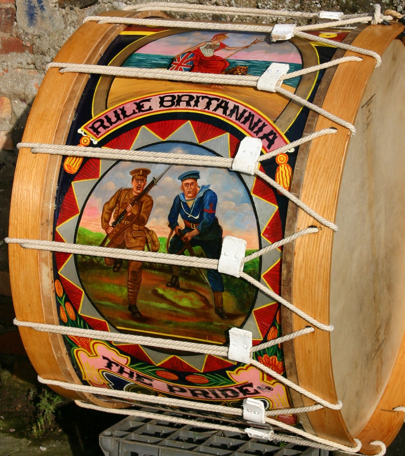 A Balmoral Perspective: Lambeg Drum - A selection of Painted Shells 4