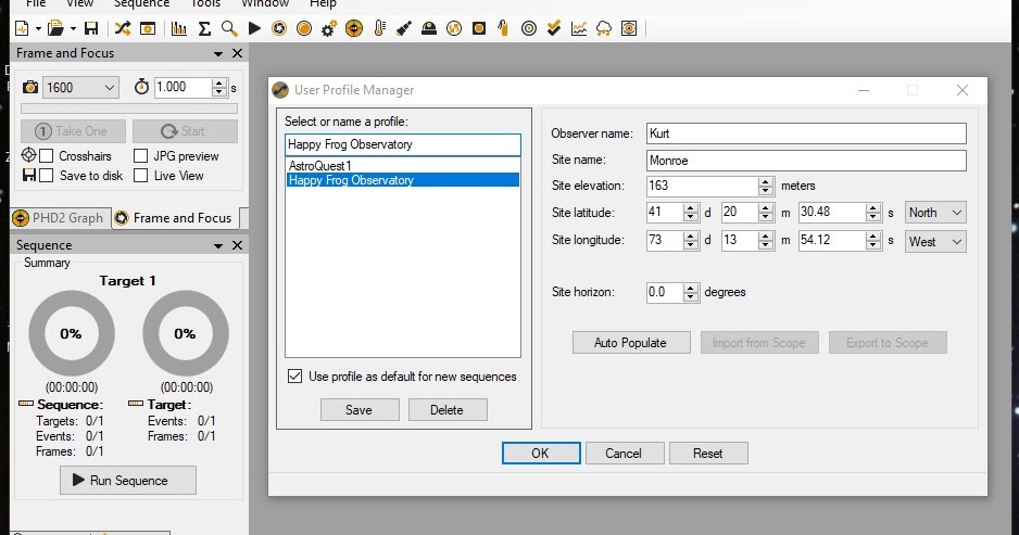 AstroQuest1: Why I chose Astro Photography Tool over Sequence Generator Pro