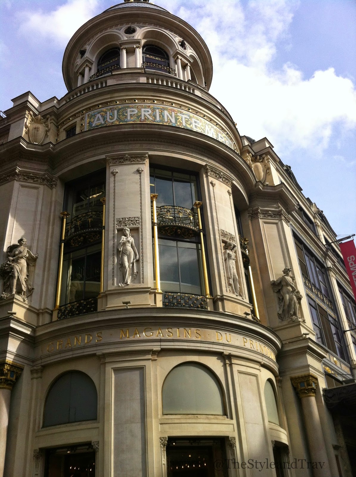 Best Places To Shop In Paris: Les Grand Magasins De Paris - Chic Delights