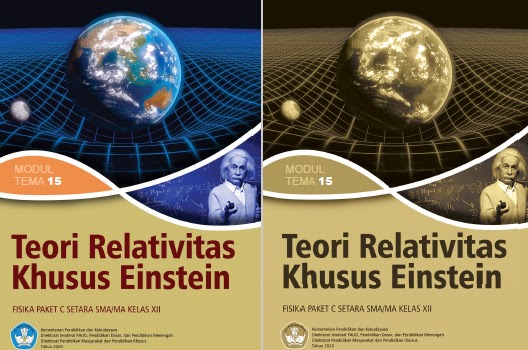 Buku Kurikulum 2013 Fisika Paket C Setara SMA/MA Kelas XII Modul Tema 15 Teori Relativitas ...