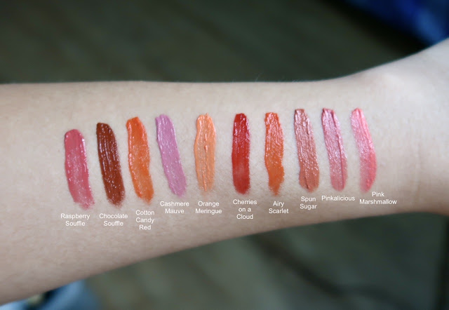 Revlon Kiss Cloud Blotted Lip Color Review Complete Swatches