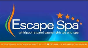 Tempat SPA: Escape Spa