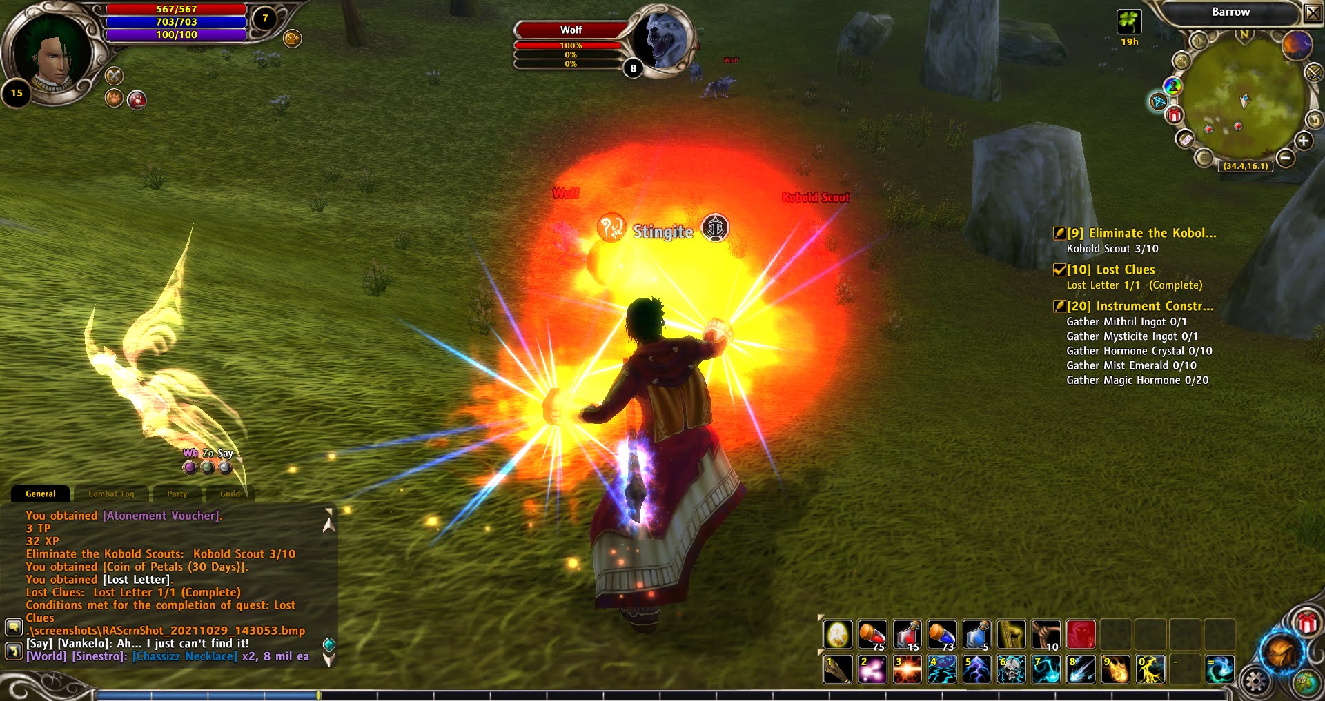 The Friendly Necromancer: Runes of Magic meets The Friendly Necromancer