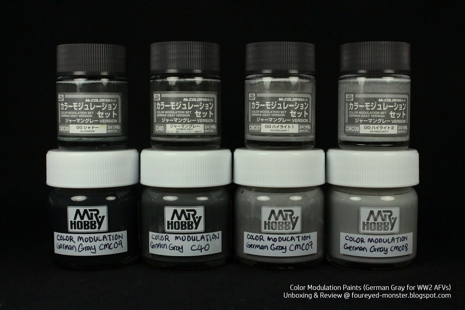 Art and Musings of a Miniature Hobbyist: Color Modulation Paints - WW2 ...
