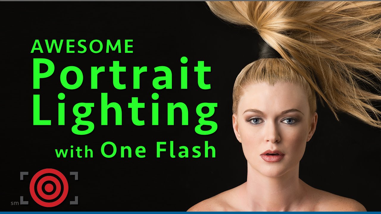 One Light Portrait Lighting for AWESOME Portraits & Headshots ...