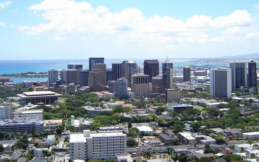 Honolulu | The Largest City of Hawaii ~ Klima Naturali™
