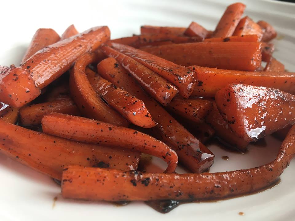 Spiced Maple Carrots – The Home Baked Vegan
