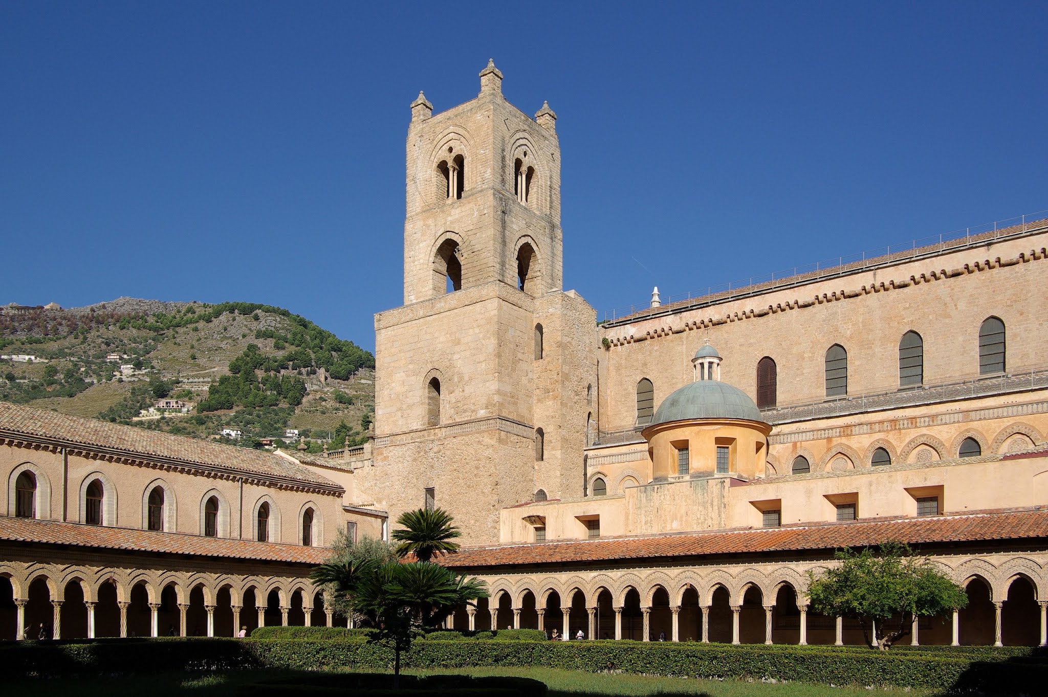 Monreale Cloister