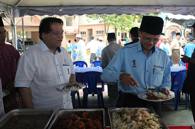 Double - Y: [FOTO] : TPM Hadiri Jamuan Rakyat di Putrajaya Bersama ...
