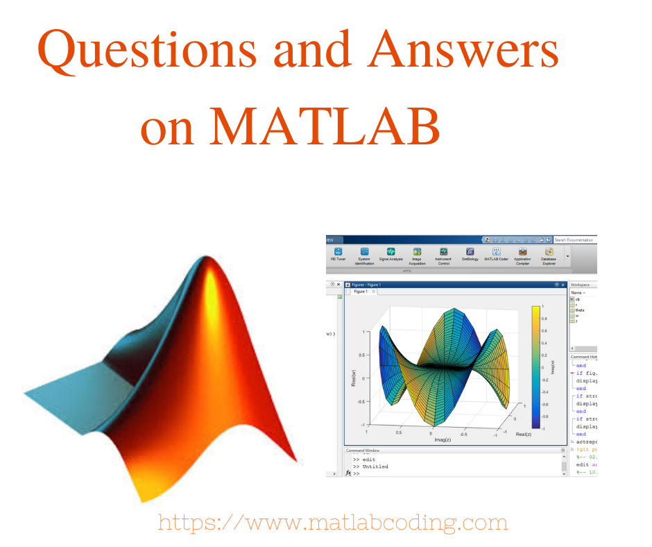 Questions And Answers - Matlab Programming