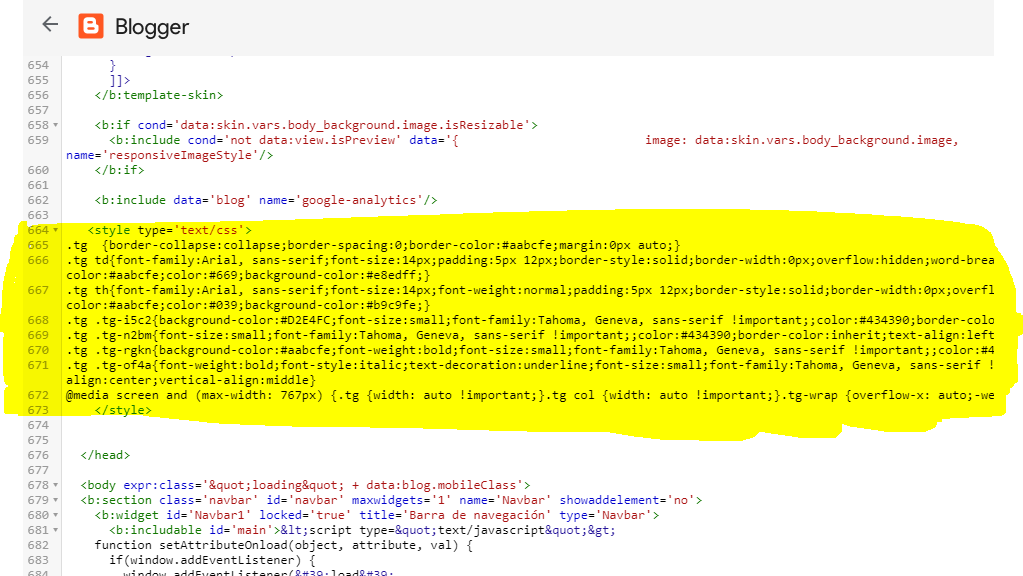 Informatica & TIC: Blogger y las CSS (Cascade Style Sheet-Hojas de ...