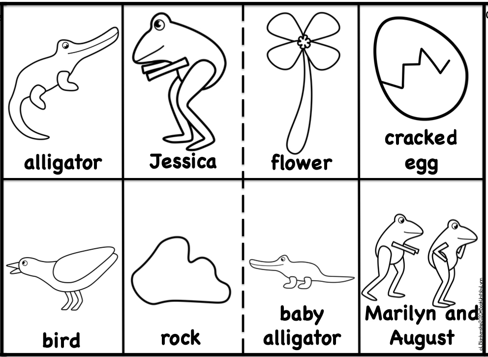 AN EXTRAORDINARY EGG BOOK CRAFT ~ Book Units by Lynn