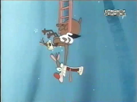 What A Cartoon Review Blog: George and Junior in: "Look out Below"
