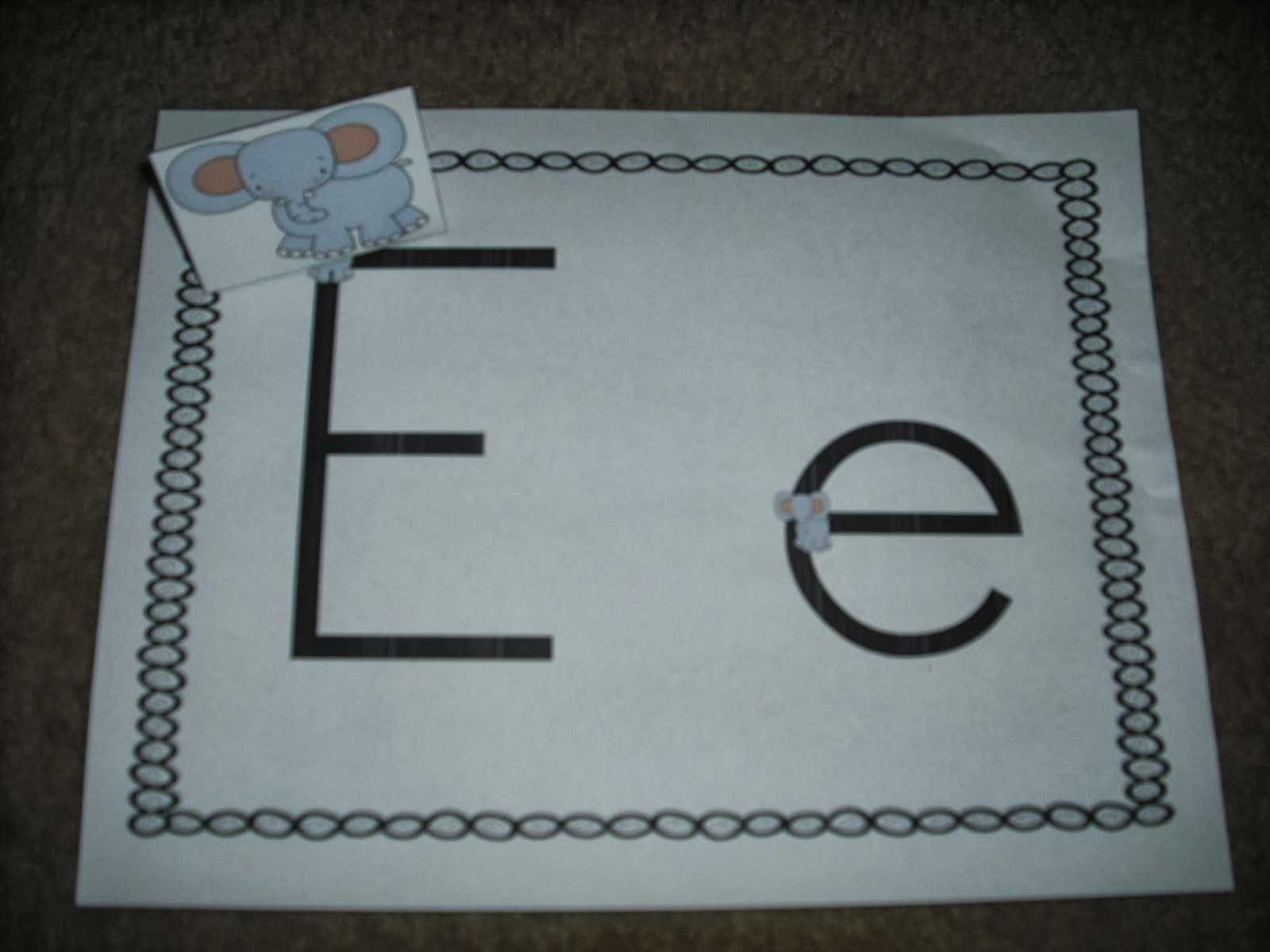 Sprinkles to Kindergarten!: Letter Ee Activities