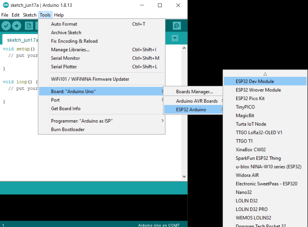 Esp32 Basic Over The Air Ota Programming In Arduino Ide