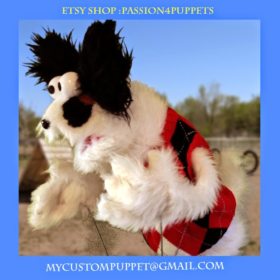 PASSION 4 PUPPETS : Custom Pet Puppet from your photos!