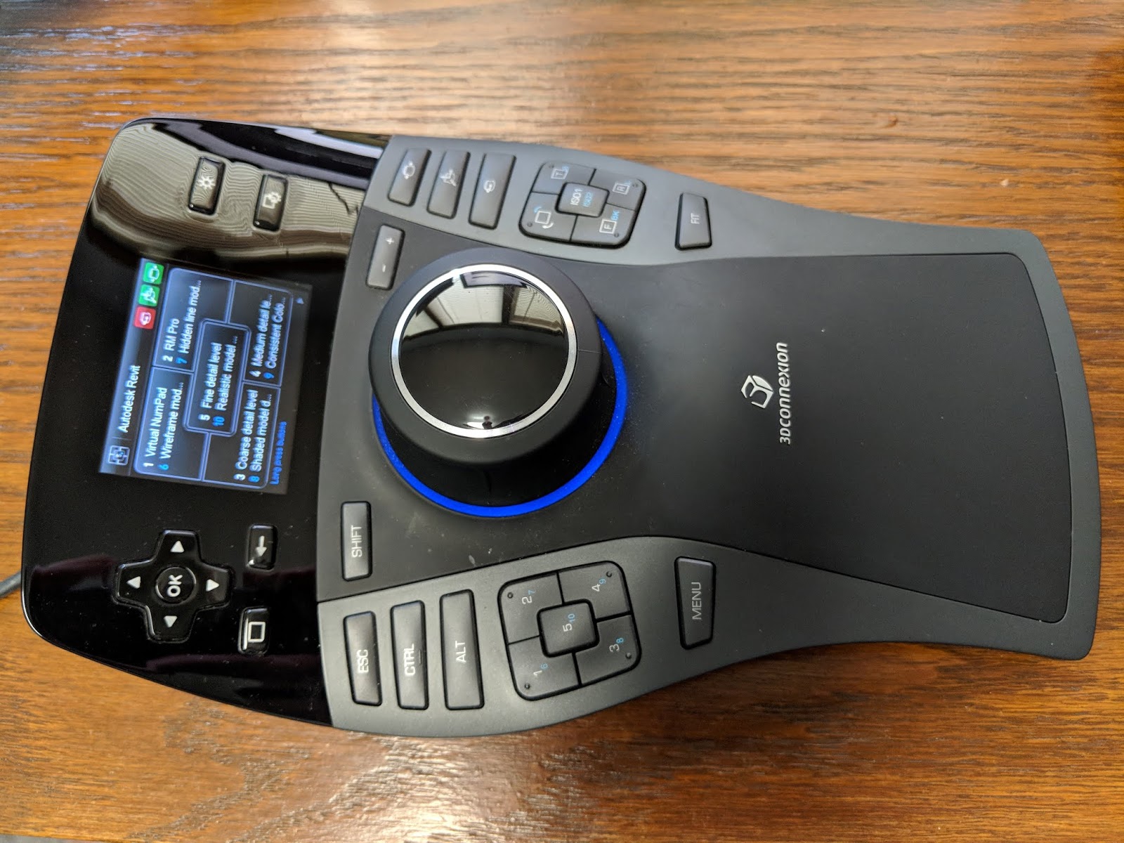 BIM Chapters: Infraworks and 3Dconnexion Mouse Navigation