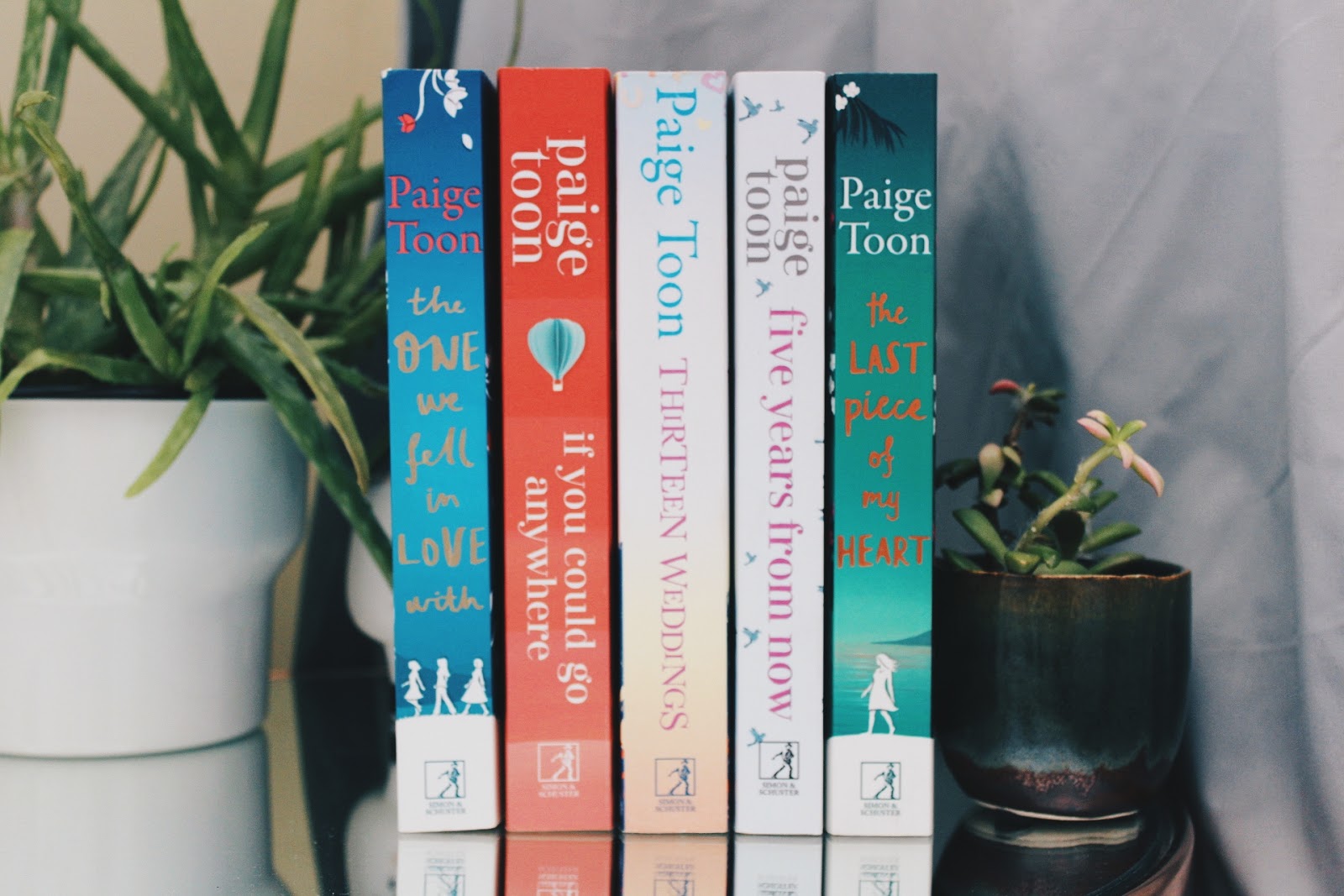 Five Fab Books by Paige Toon | Alice Anne