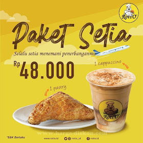 Promo ROTI O Terbaru