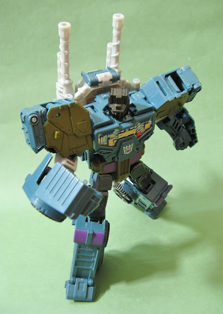 Transformers Generations Combiner Wars Voyager class ONSLAUGHT(IDW)變形金剛 ...