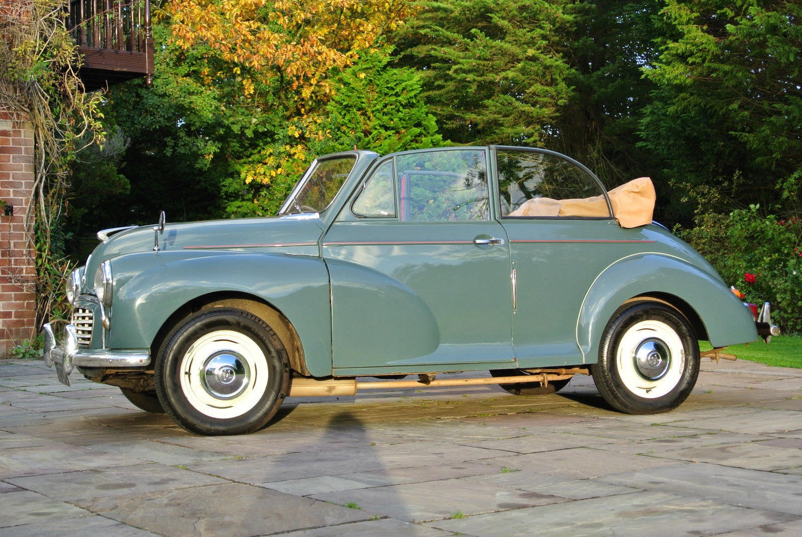 1955 Morris Minor Convertible - Classic Auto Restorations