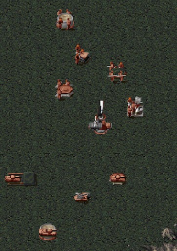 Red Alert One: Superstructures