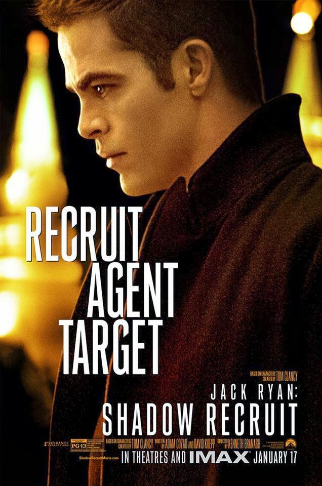Jack Ryan: Shadow Recruit Showcases Character Posters, Movie Clip And ...