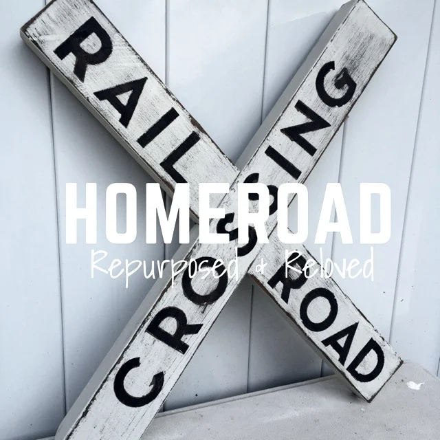 Make a DIY Railroad Sign From Scraps