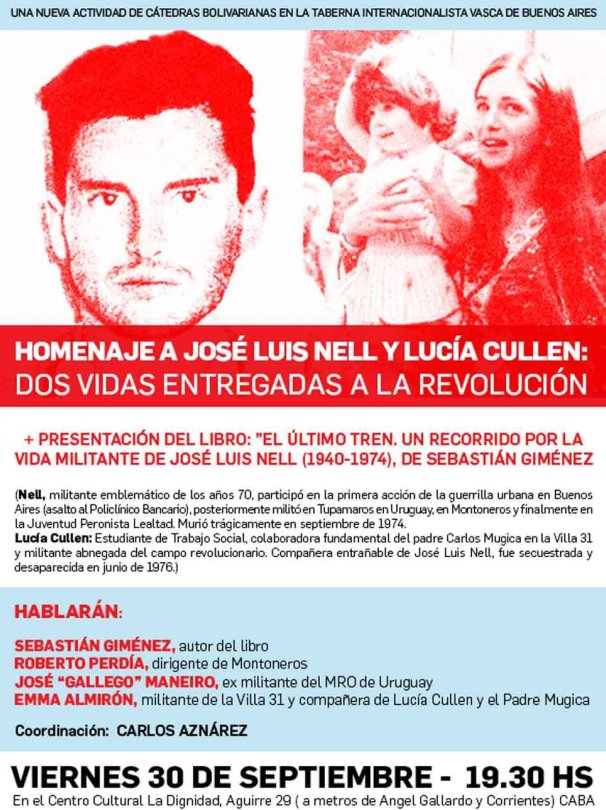 UTOPHIA Noticias: Argentina: José Luis Nell y Lucía Cullen, una pareja ...