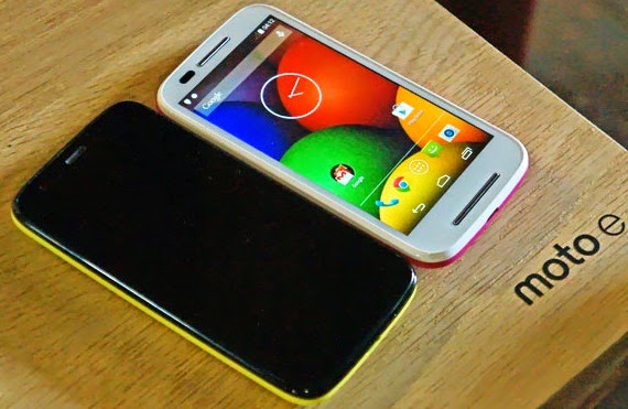 Motorola Moto E, Hp Android Kitket hanya 1 Jutaan - InfoNewbi