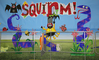 Music Notes: Grade 1 and 2 musical production of SQUIRM!!