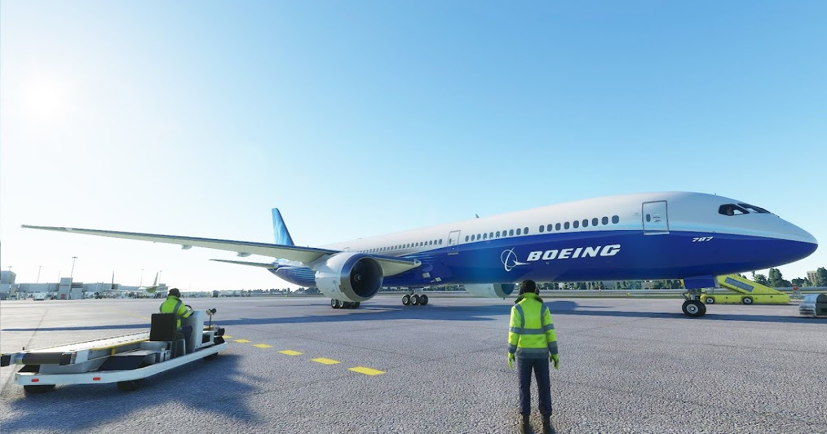 Update! MSFS2020 - Boeing 787-10 Improvements Mods - V.0.0.5