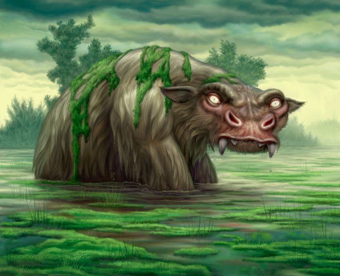 La Escalera de Iakob: El bunyip