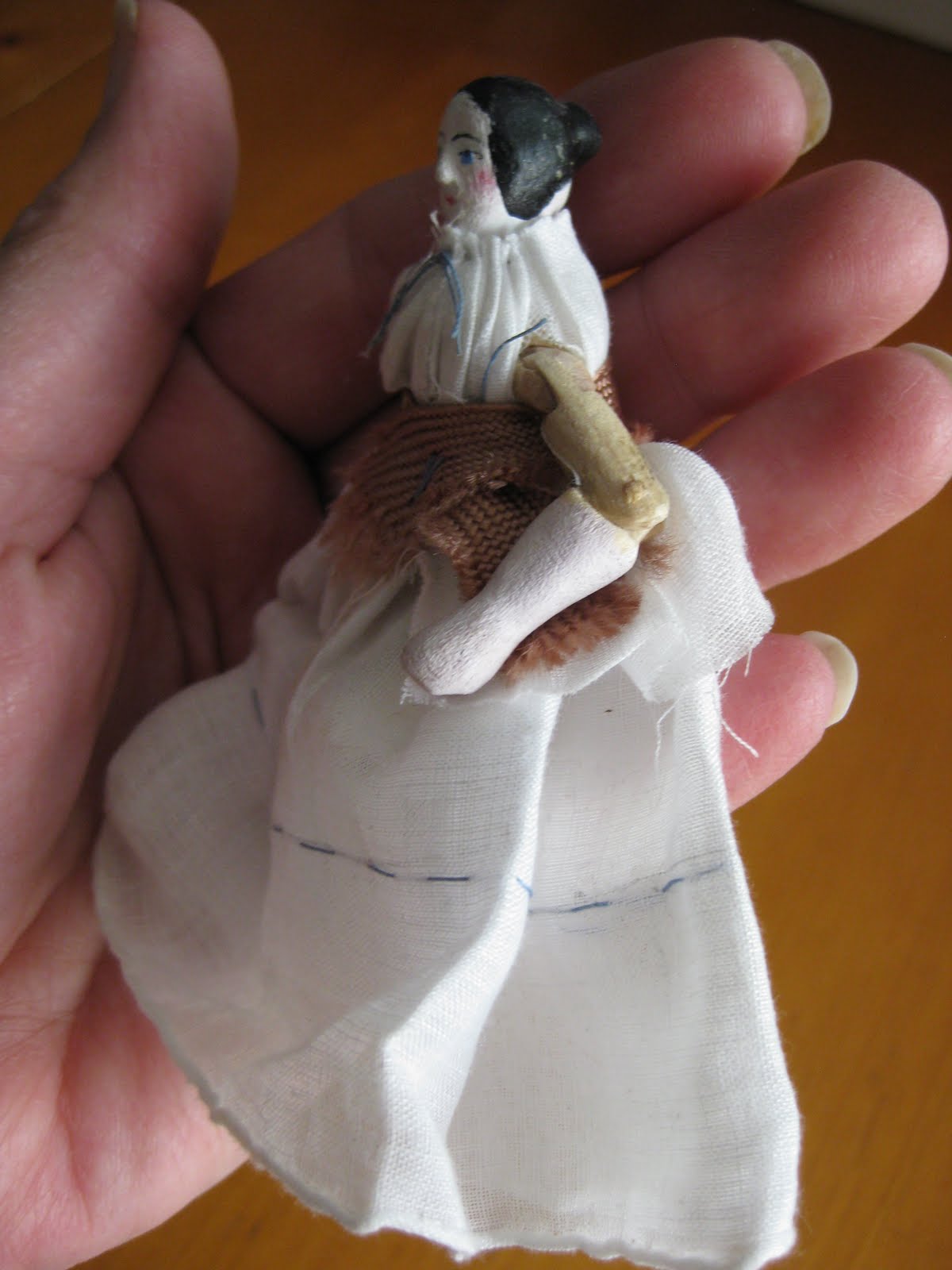 For the Love of History: My Replica of Patty Reed's Doll Celebrates the ...