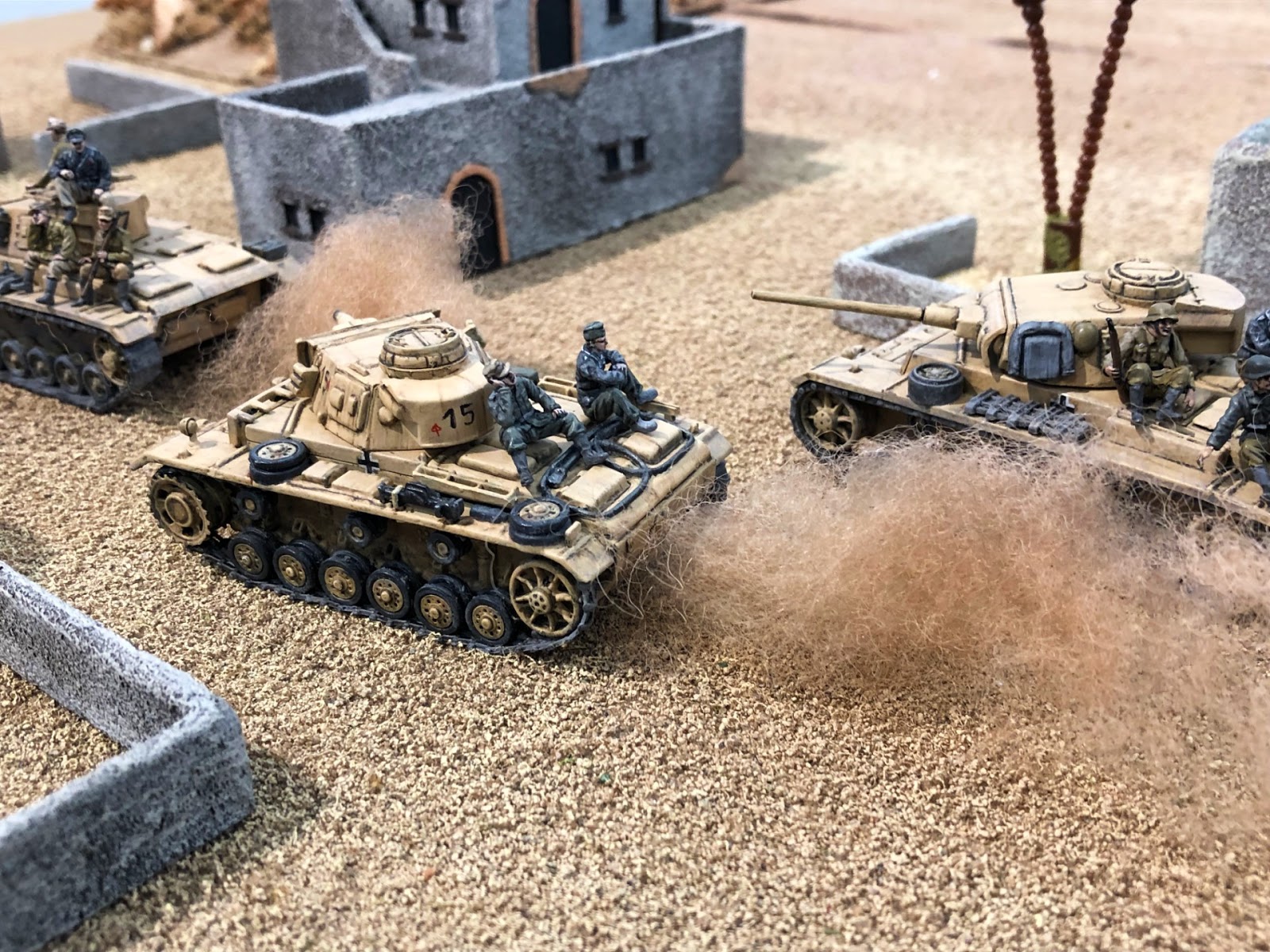 A wargame page: 15th Panzer Division - Bolt Action/Rapid Fire - Sept 2019