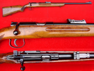 Armas de Fuego: mauser KKW