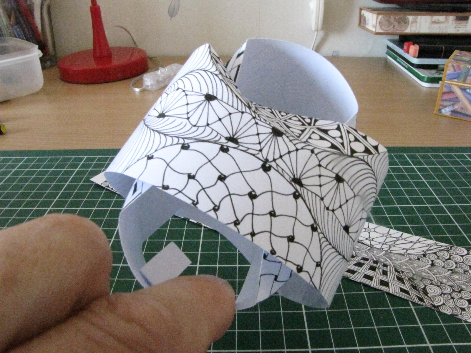 Studio ML: Paper bal