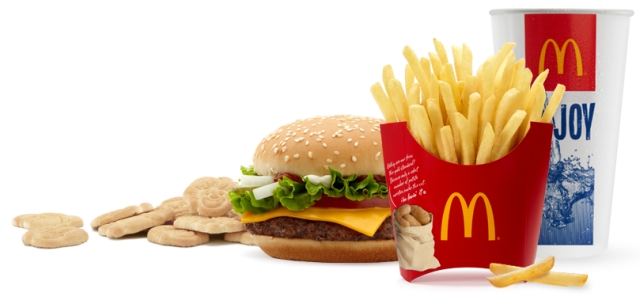 McDonald's Testing Build-Your-Own-Combos