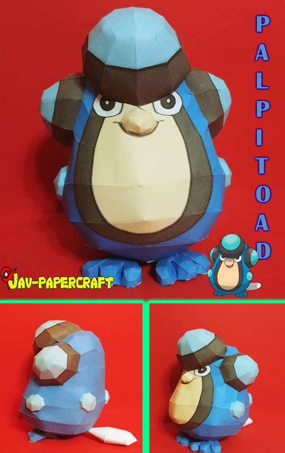 jav-papercraft.blog: palpitoad