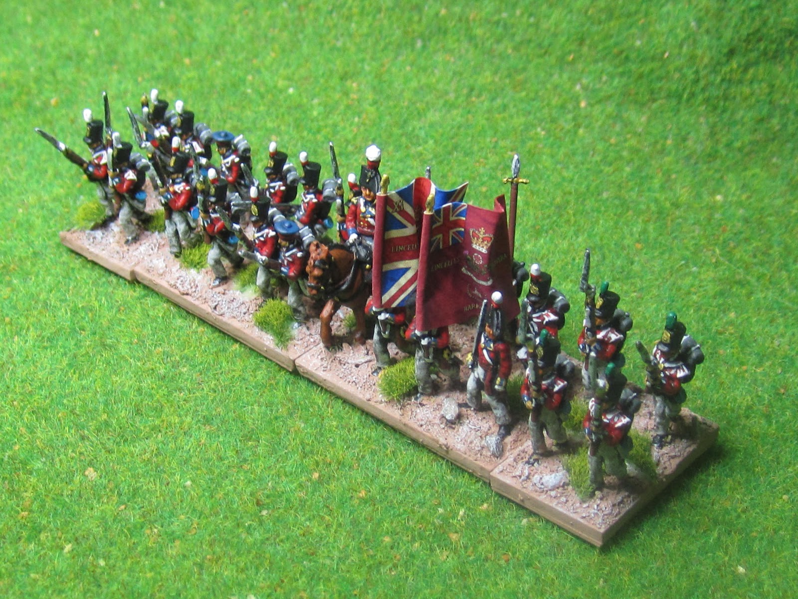 Napoleonic Adventures: 2/3rd Foot Guards (Scots)