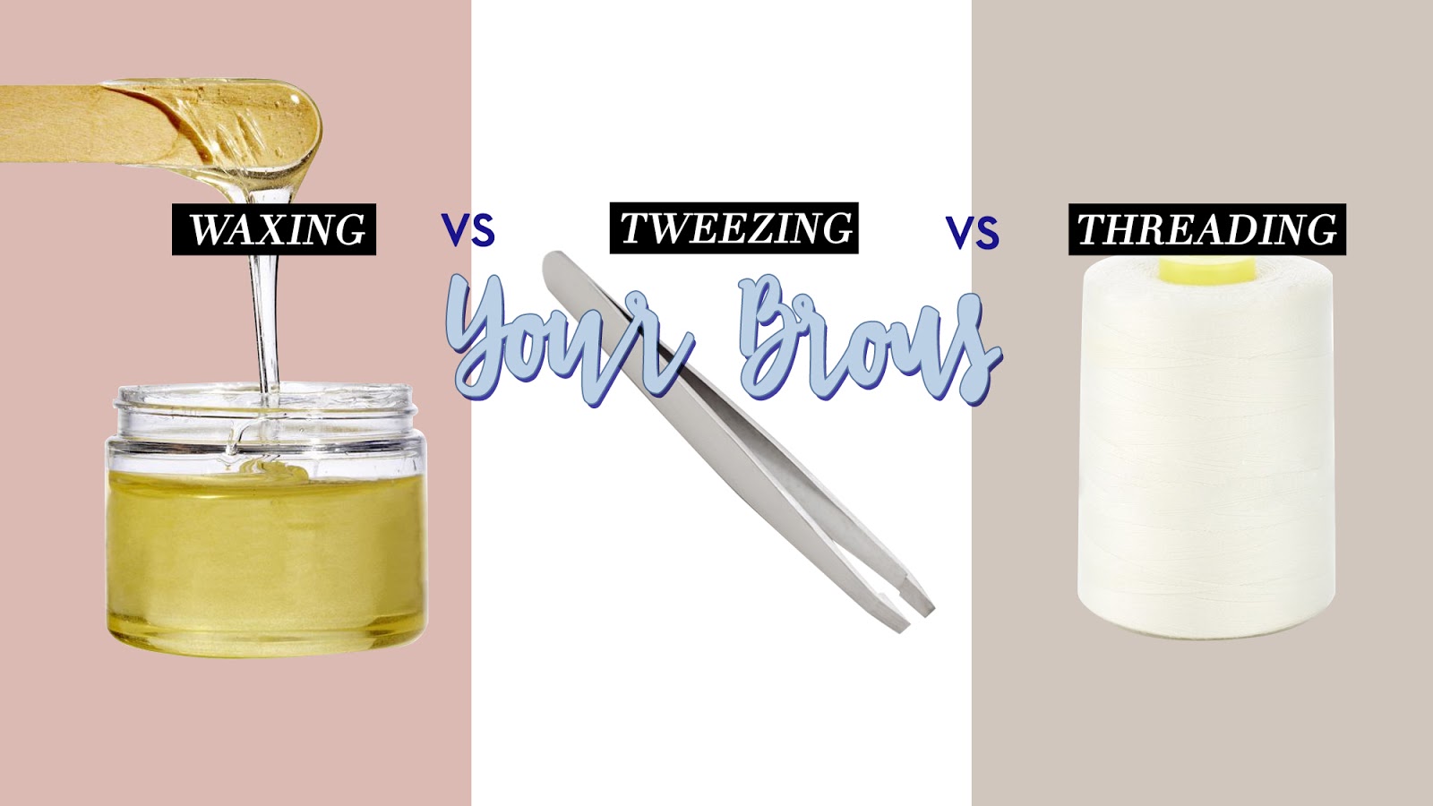 Waxing, Threading, or Tweezing Your Eyebrows: Which Is Best For You