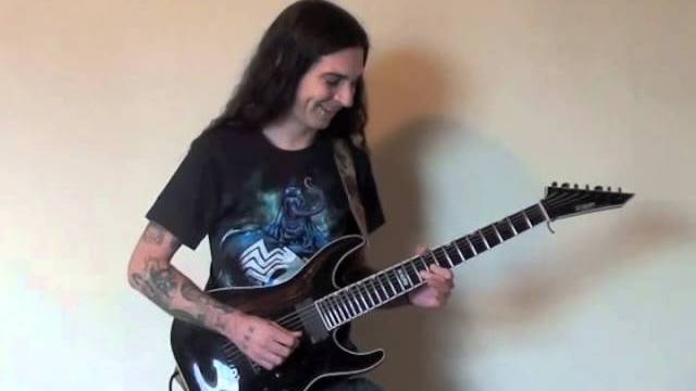 Eric Calderone: The Godfather Meets Metal